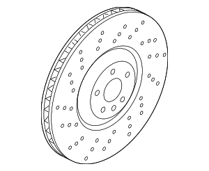 2018-2025 Volvo Disc Brake Rotor Front 32217561 | TascaParts.com
