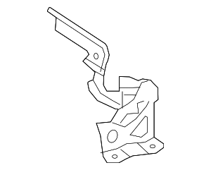 53410-78030 - Hinge - 2015-2020 Lexus | My L Parts