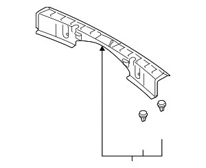 2018-2023 Subaru Crosstrek Sill Trim 94026FL030VH | OEM Parts Online
