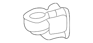 1998-1999 Volvo Thermostat Housing 9447995 | OEM Euro Parts