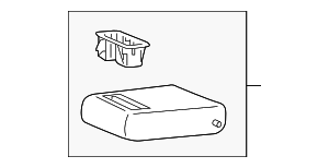 82180-TVA-A01ZA - Armrest - 2018-2019 Honda Accord | Conicelli Honda Parts