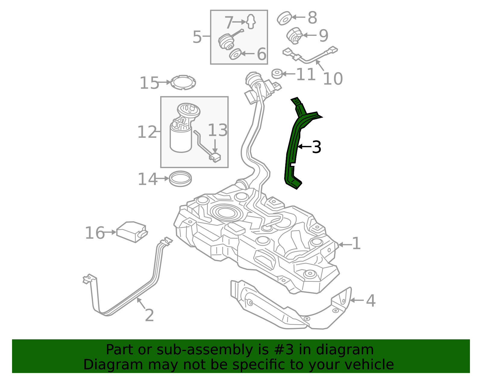 2015 Volkswagen Protect Plate 5Q0-201-974 | VW Direct Auto Parts
