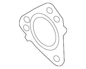 2017-2026 GM Exhaust Turbocharger Inlet Pipe Gasket 12688018 GM ...