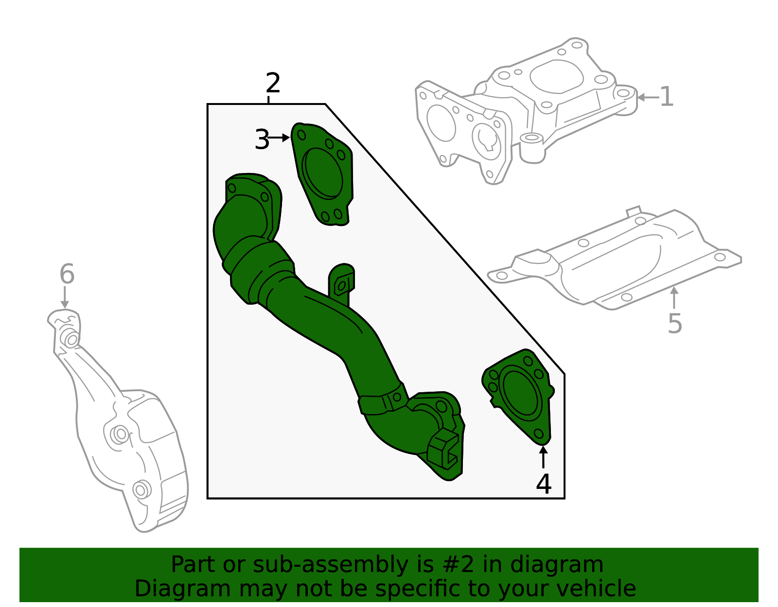 2017-2025 GM Inlet Pipe 12688020 | Shop Matick Buick GMC