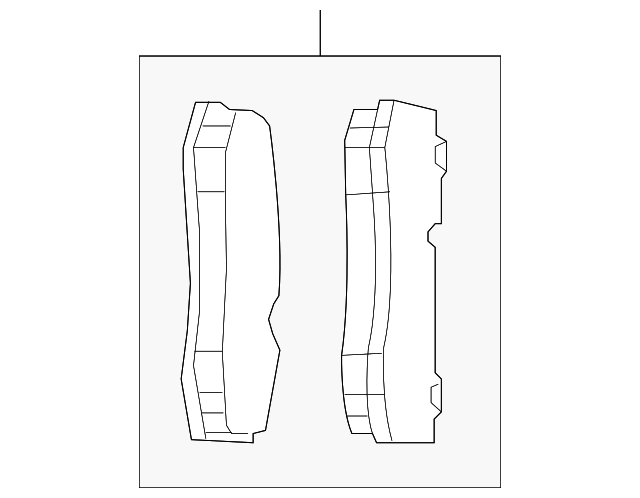2015-2023 Dodge Pad Kit 68248384AD | Mopar Parts Canada