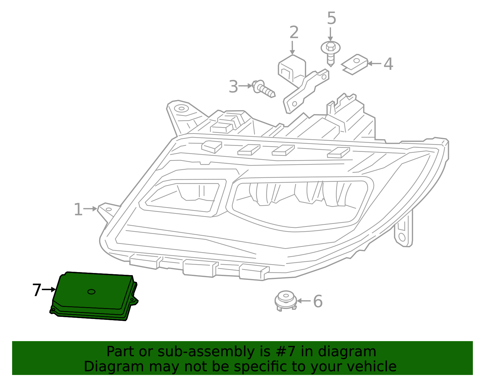 2018-2020 Lincoln MKZ | Controller | JP5Z-13C788-A | Walls' Ford Parts