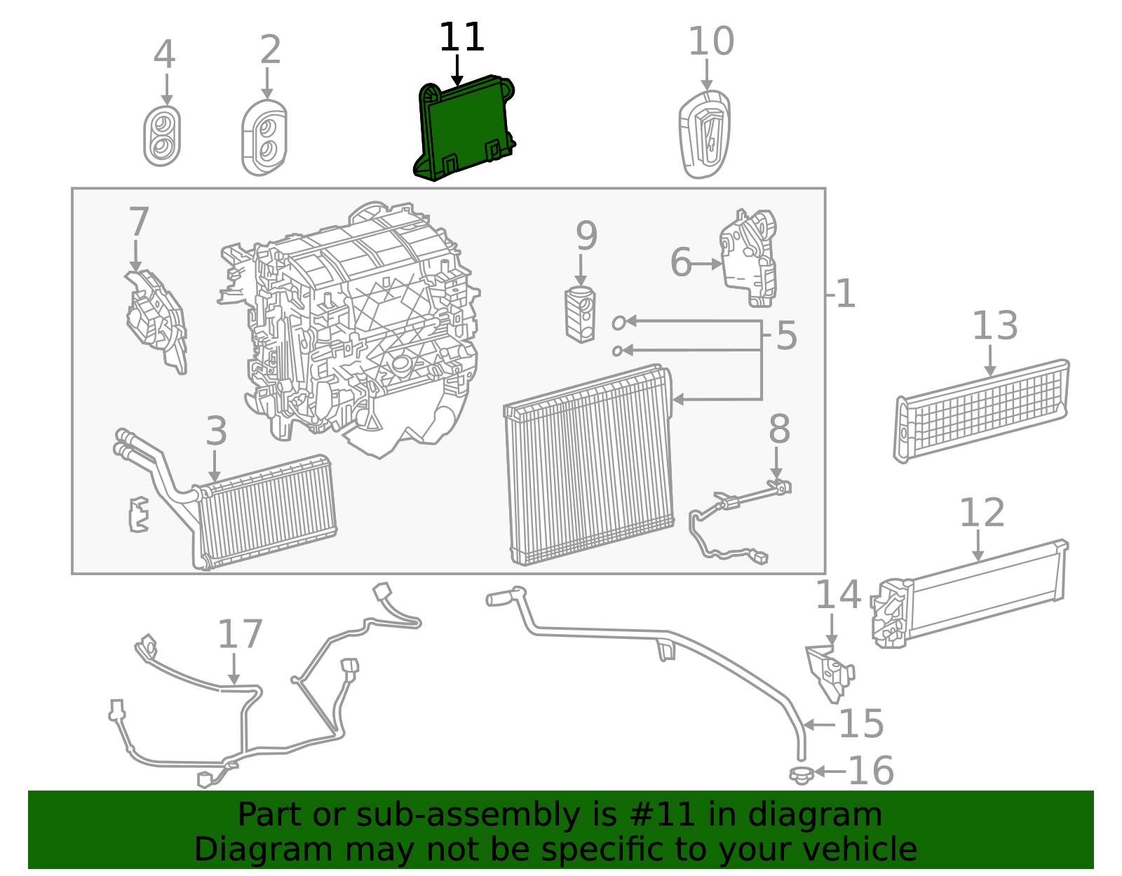 2020-2022 Toyota Highlander Amplifier 88650-0E500 | Toyota Parts Center