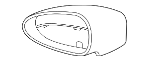 2010-2013 Porsche Panamera 2010-2013 Porsche Panamera - Mirror Housing ...