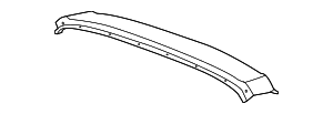 2014-2019 Chevrolet Corvette Rear Roof Extension Panel 23316884 ...