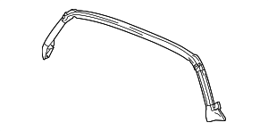 Roof Lift Off Panel/Window Rear Weatherstrip 84007386 | Shop Matick ...