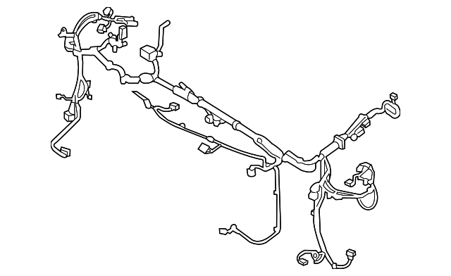 24023-4RA0A - Wire Harness - 2016-2017 Nissan Maxima | Nissan OEM Parts ...