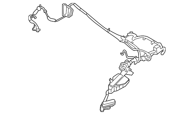 24012-9DJ0A - 2019 Nissan Maxima - Wire Harness | Anicra Nissan Parts