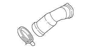 LR045238 - Inlet Tube - 2013 Land Rover Range Rover | Land Rover Lake Bluff