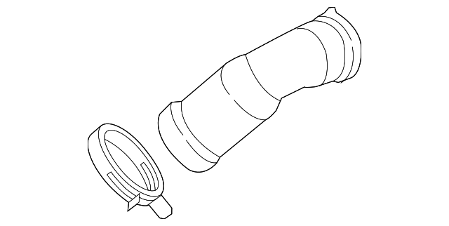 Engine Coolant Hose - 2012-2013 Land Rover (LR045238) | Land Rover ...