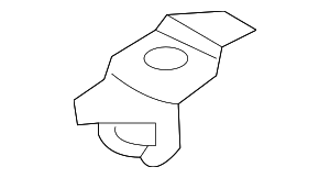 92141-F6000 - Headlamp Assembly Bracket 2017-2019 Kia Cadenza | Kia ...