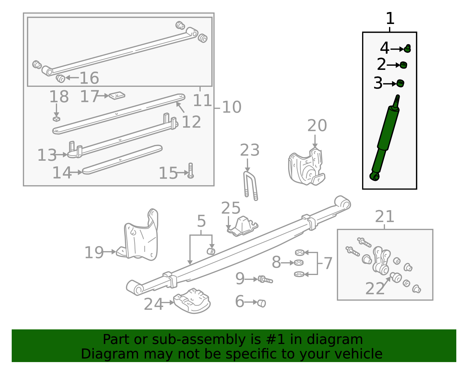 48531-A9170 - Shock Absorber 2005-2006 Toyota Tundra | Toyota San Diego ...
