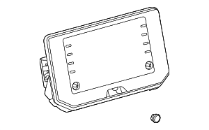 2021-2022 Toyota Venza Display Unit 86140-48C10 | Toyota Parts Center