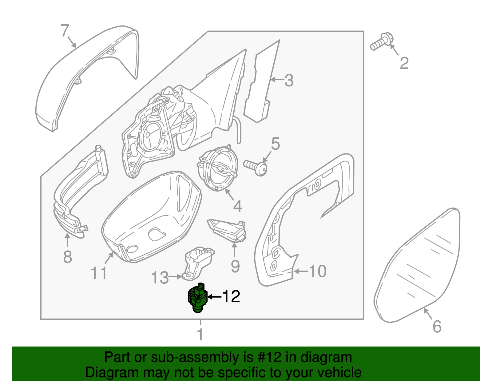 2021-2025 Volkswagen Camera 5WA-980-546-D | VW Direct Auto Parts