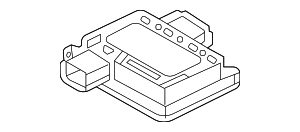 2022-2025 Genesis Passenger Discriminating Sensor 80702-AR000 | World ...