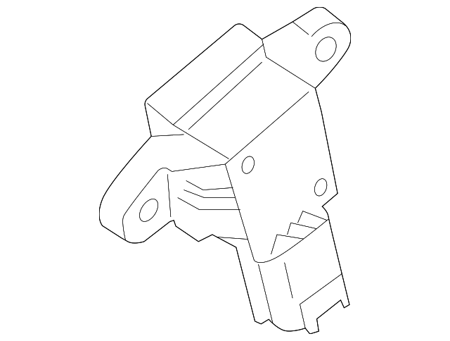 Genuine Air Bag Impact Sensor for 2019-2025 Hyundai | Part# 95930-S1000 ...