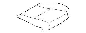 2017-2023 Subaru Impreza Cushion Cover 64140FL05AVH | Subaru Parts Store