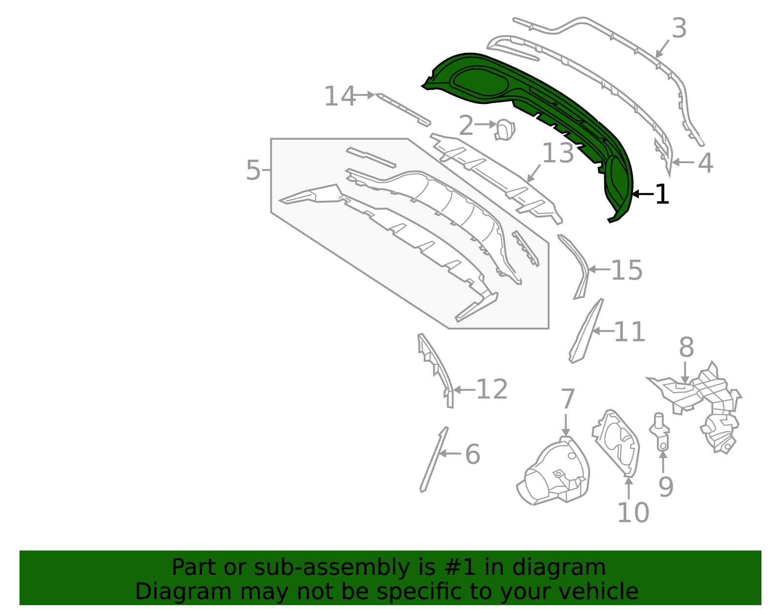 205-885-68-03 - Lower Cover 2019-2023 Mercedes-Benz | Mercedes-Benz ...