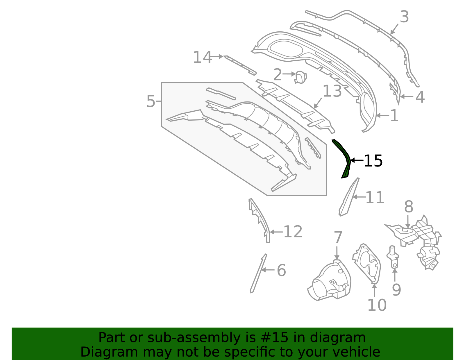 205-885-48-05 - Molding 2019-2023 Mercedes-Benz | Mercedes-Benz Premier ...