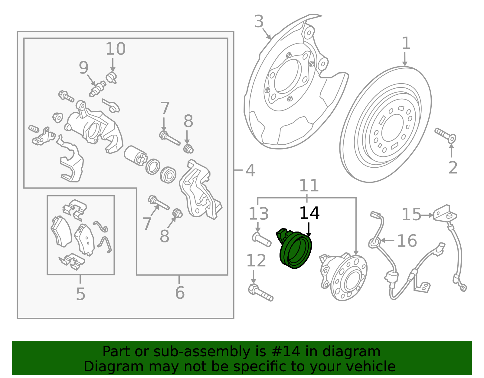 52732-K2000 - Hyundai Sensor 2020-2025 Hyundai | Performance Auto Parts