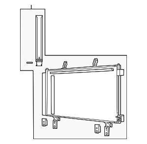 2014-2017 Chevrolet Air Conditioning Condenser 92277537 | Courtesy Parts