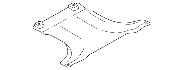 80A-825-209-J - Inner Shield 2018-2025 Audi | Audi OEM Parts Guy