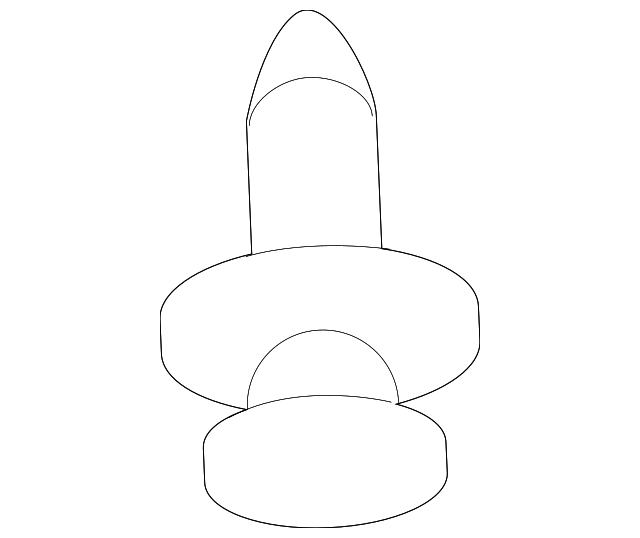 1993-2025 Audi Liner Extension Rivet N-905-369-01 | OEM Parts Online