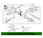 1993-2025 Subaru Drive Axle Shaft Seal 806732220 | Subaru Parts Store