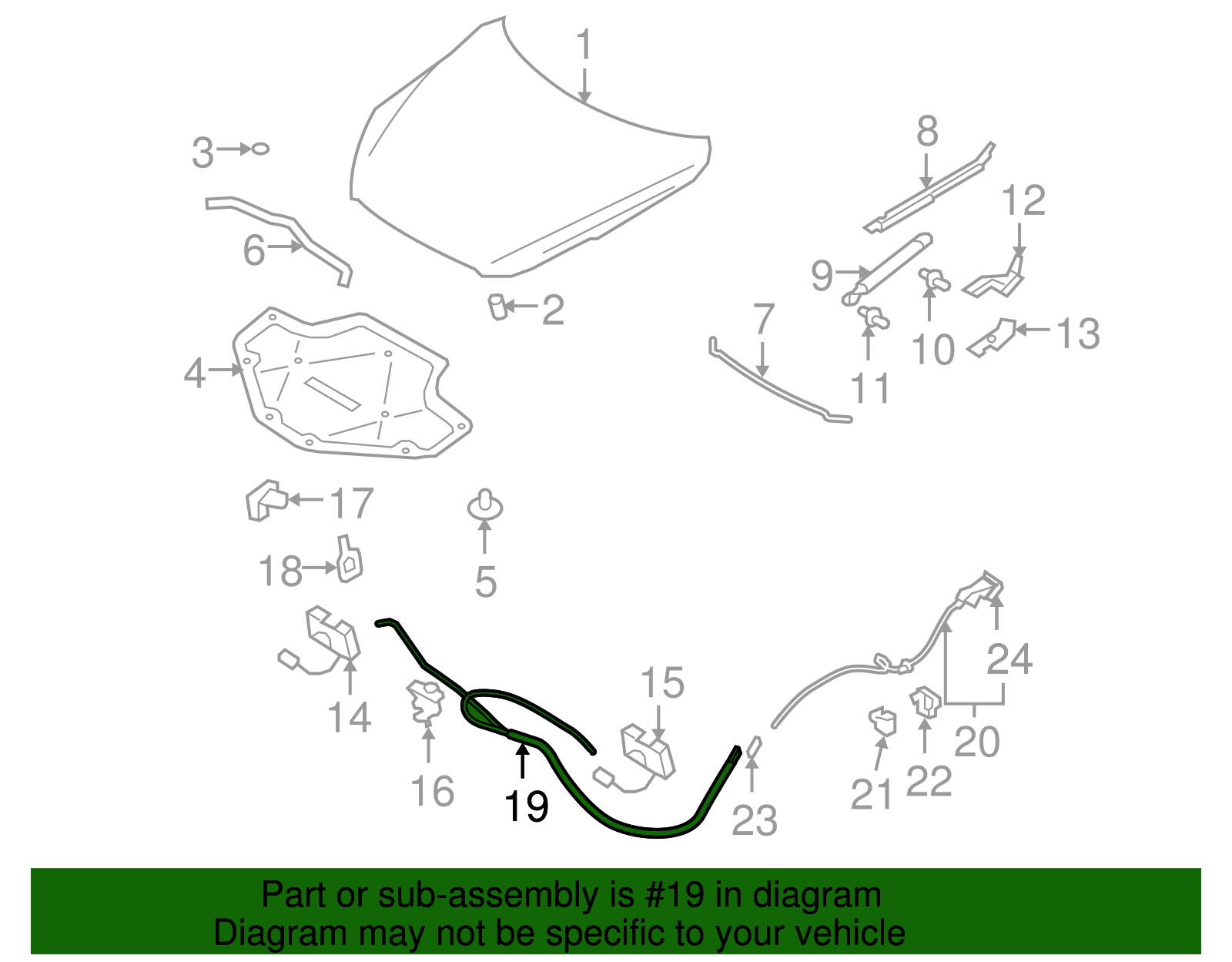 65620-1BA1B - Lock Cable 2008-2017 Infiniti | Infiniti of Orland Park