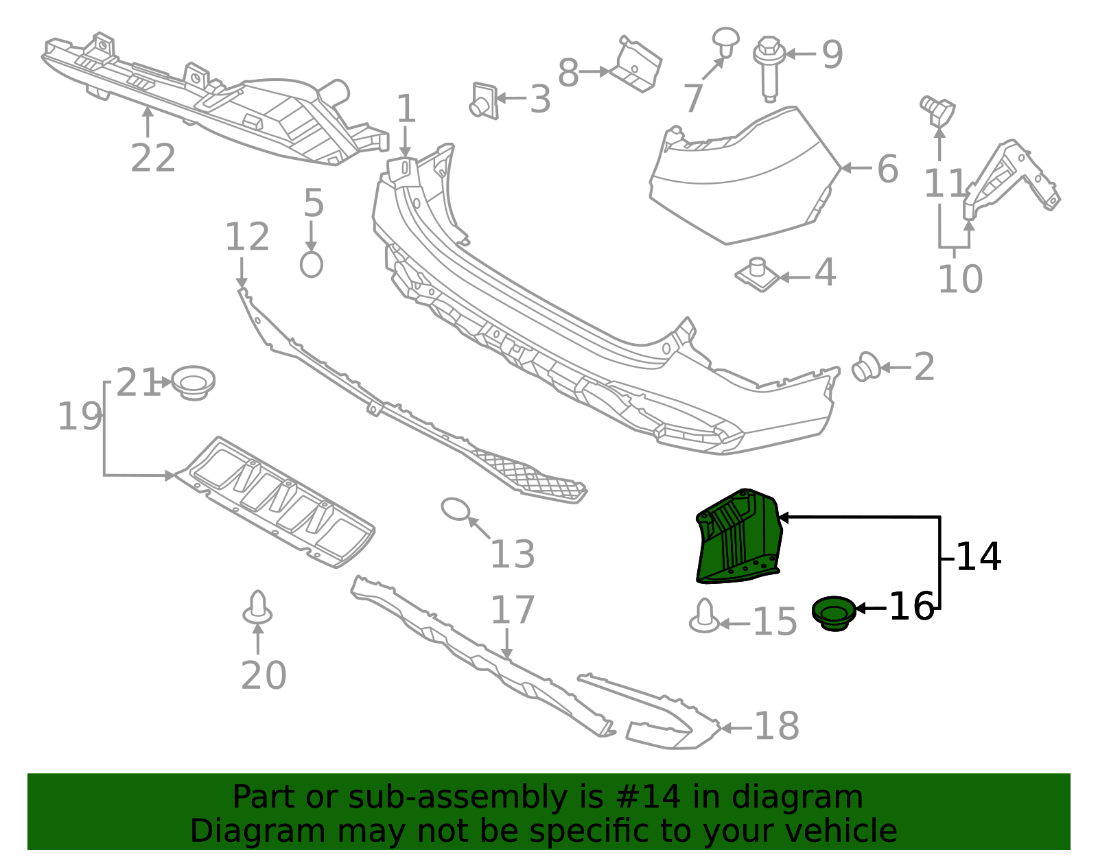 86677-P1000 - Under Cover Kia.Parts Store