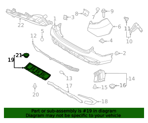 866A1-P1000 - Skid Plate 2023-2026 Kia Sportage | Kia.Parts Store