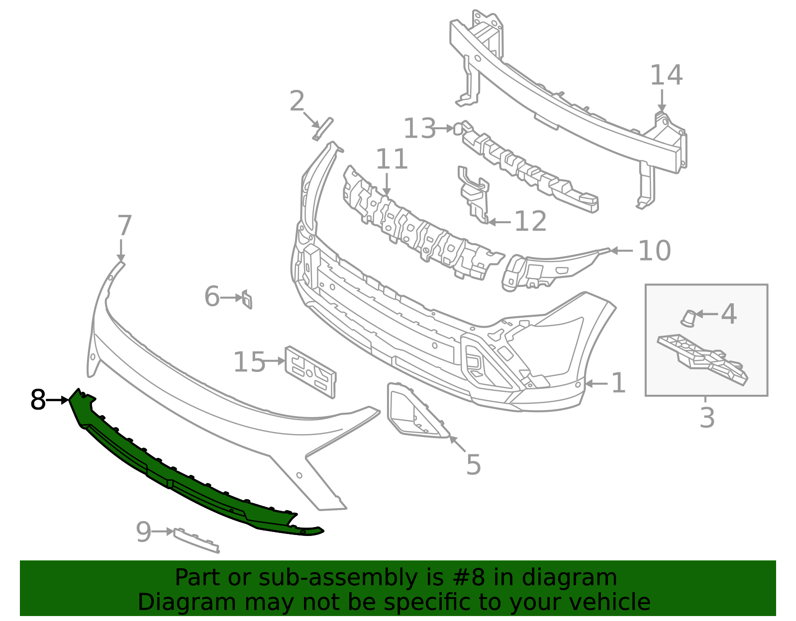 2024-2025 Hyundai Kona Skid Plate 86577-BE100 | OEM Parts Online