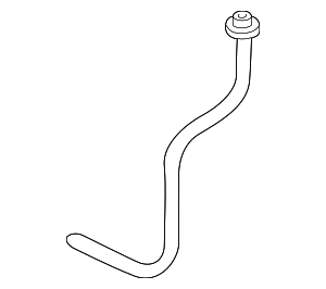 1999-2007 GM Automatic Transmission Fluid Auxiliary Cooler Inlet Line ...