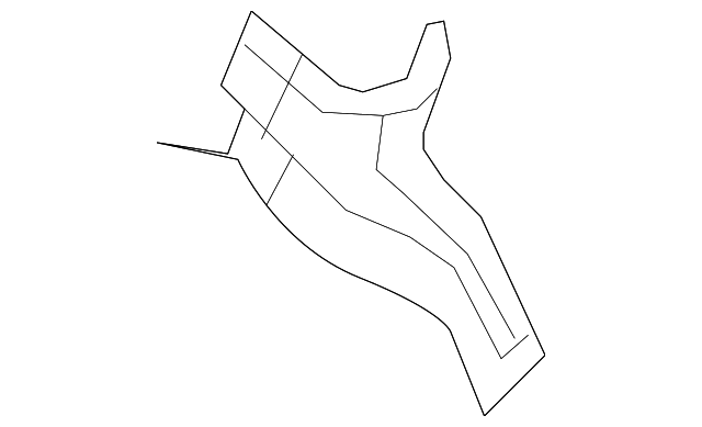 2008 Saturn Astra Extension Panel 93180692 | Capital Chevy Parts