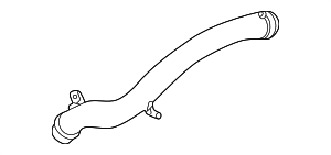 8638967 - Upper Pipe - 2003-2009 Volvo | Volvo OEM Parts Direct