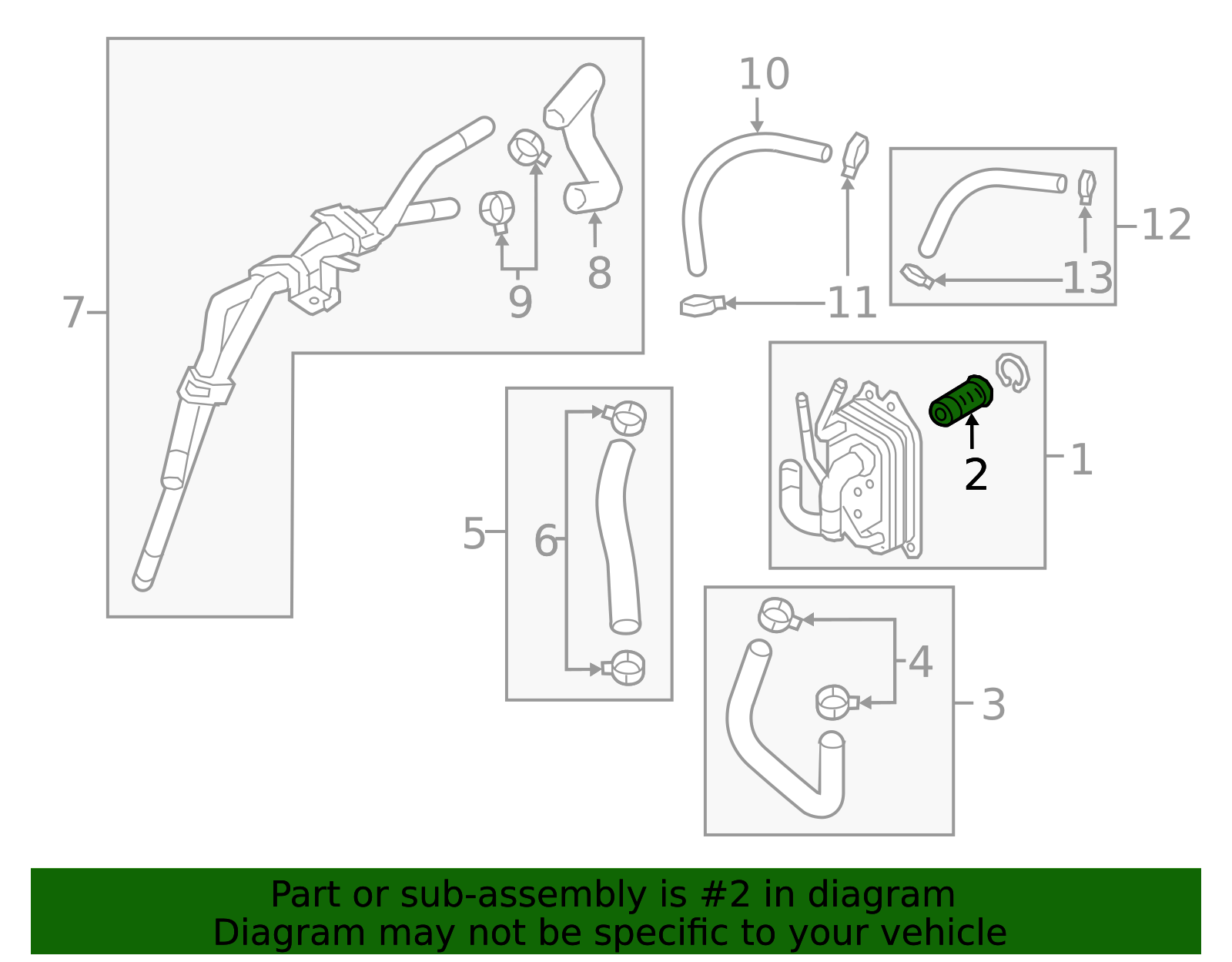 25630-F2000 - High-Quality Automatic Transmission Oil Cooler Control ...