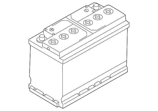2017-2025 Audi Vehicle Battery 8W0-915-089-A | OEM Parts Online