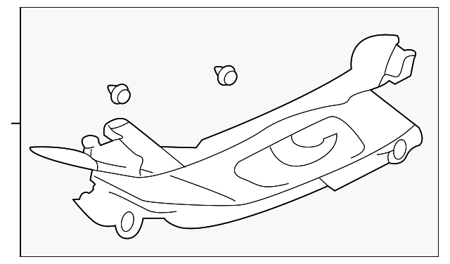 2019-2025 Subaru Ascent Rear Pillar Trim 94015XC01AME | Subaru Parts Store
