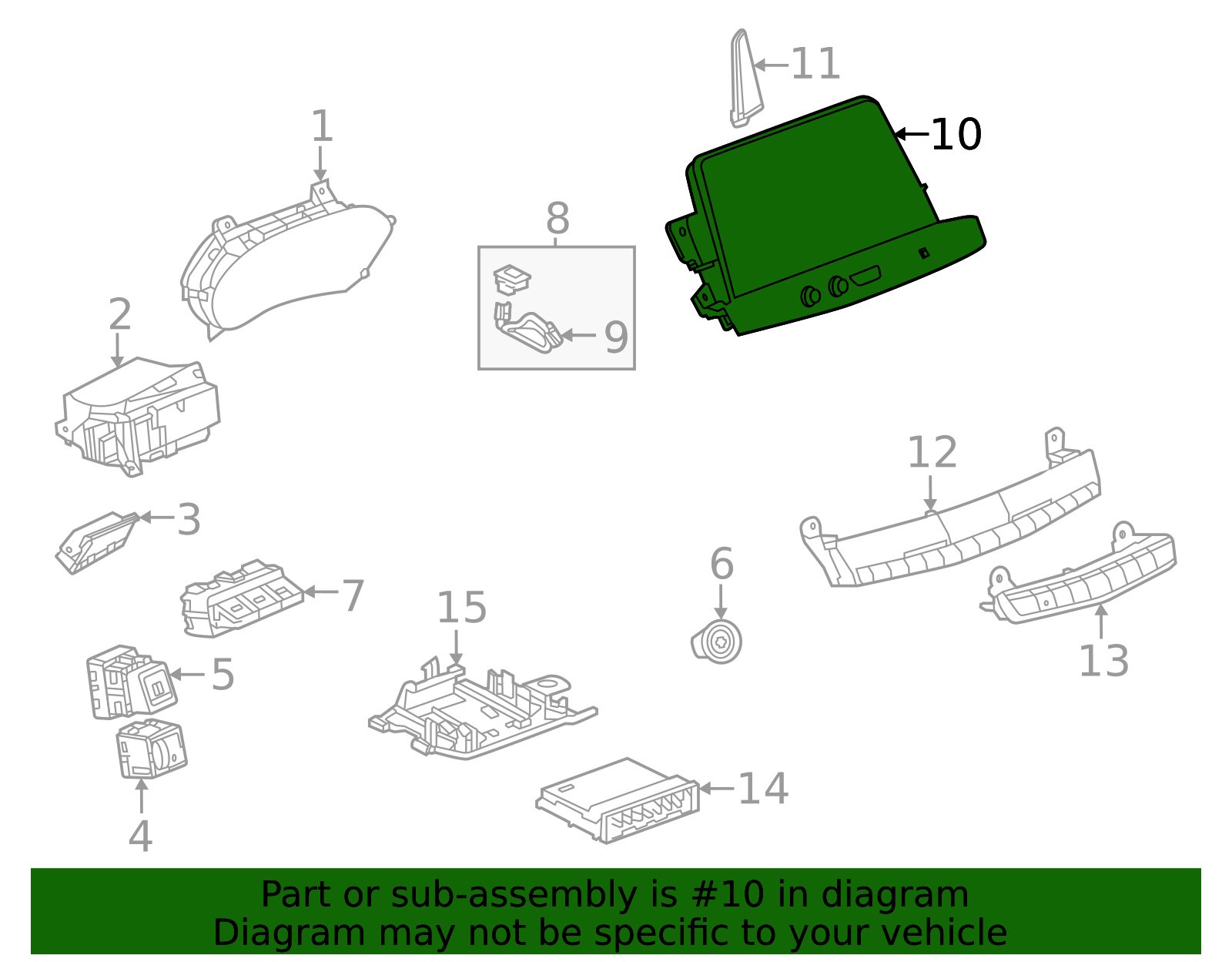85527873 - Display Unit | Partners Chevy