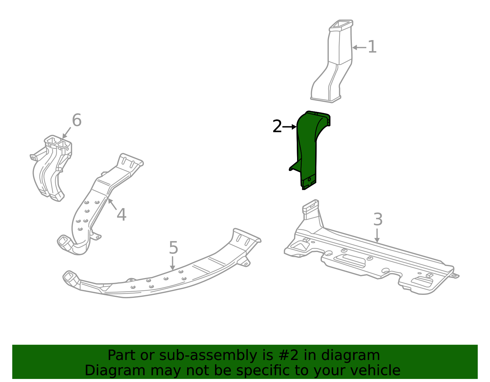 68445126AA - Stabilizer Bar Link Assembly - 2018-2020 Jeep Wrangler ...