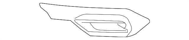 2020-2022 Subaru Legacy Lamp Cover 57731AN04A | Subaru Parts Store