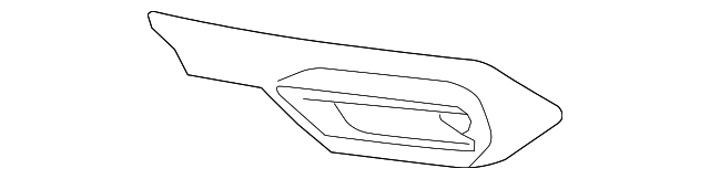 2020 Subaru Legacy Fog Lamp Bezel 57731AN06A | Subaru Parts Store