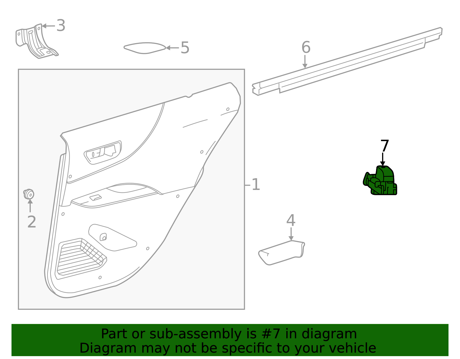 2019-2024 Toyota Window Switch 84810-12120 | Toyota San Diego Parts