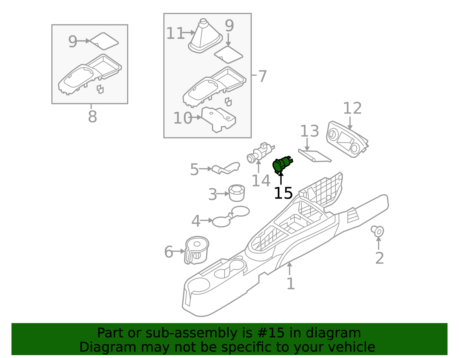 95120-1G100 - Power Outlet 2006-2008 Kia | Kia.Parts Store