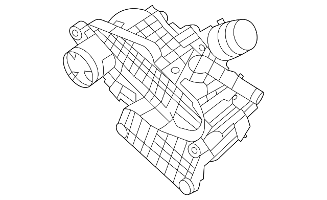 25600-3N300 - Thermostat Unit 2022-2025 Kia Carnival | Kia.Parts Store
