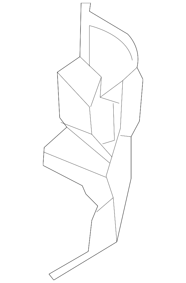 2014-2022 Mitsubishi Lower Pillar 5301H594 | Mitsubishi Parts Warehouse